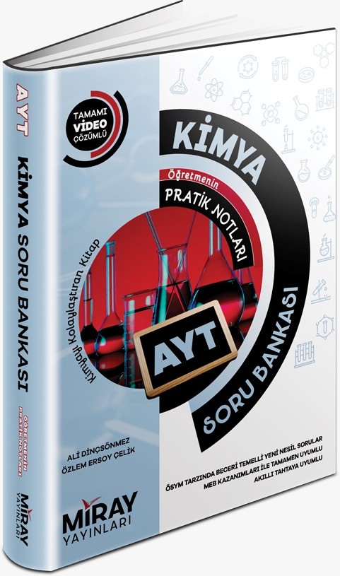 Miray AYT Kimya Soru Bankası