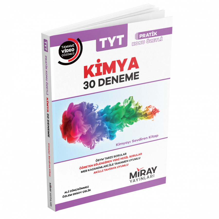 Miray TYT Kimya 30 Deneme